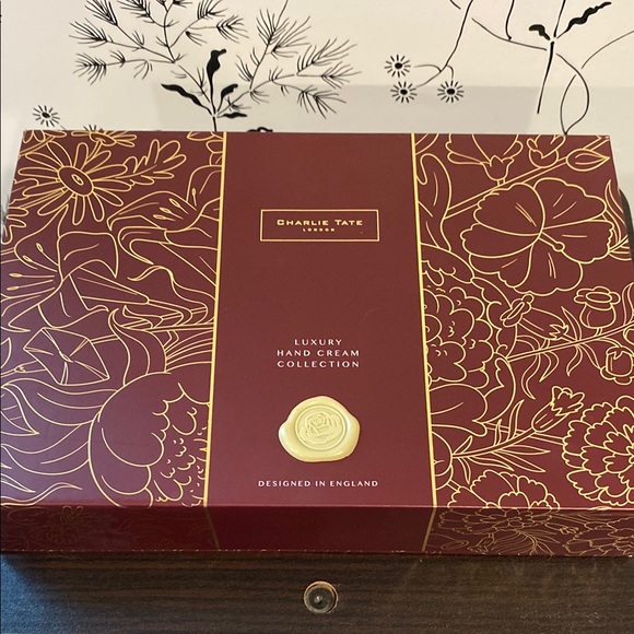 Skincare | Luxury Hand Cream Collection Red And Gold | Poshmark